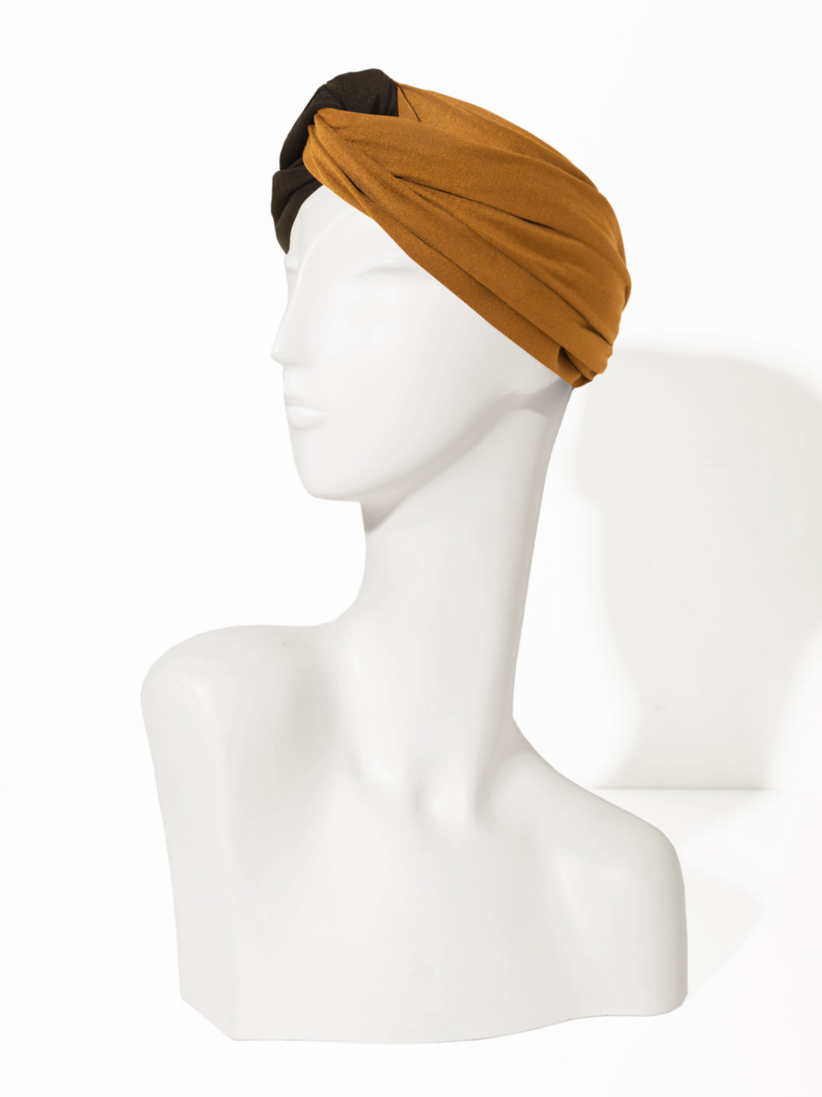 CAPRI BAND - Two-tone gold and black | La Parisienne Capri