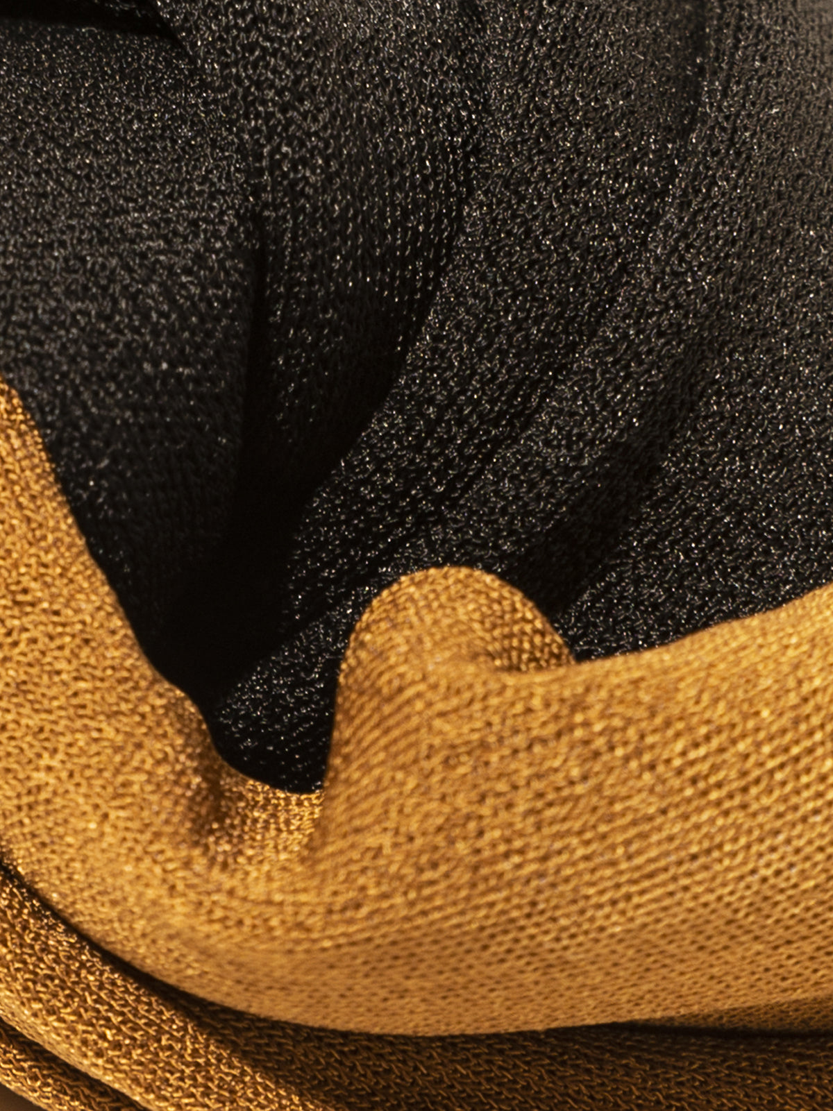 CAPRI BAND - Two-tone gold and black | La Parisienne Capri